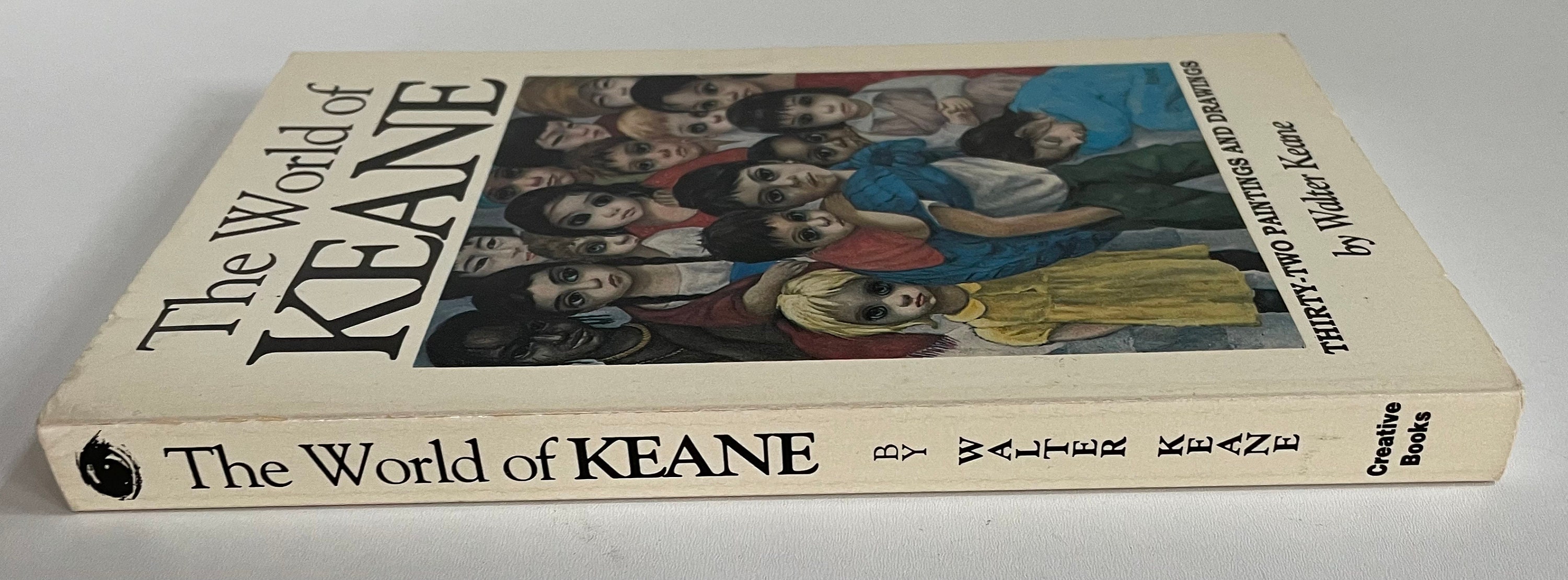 The World of Keane:thirty-two Paintings and Drawings by Walter - Etsy