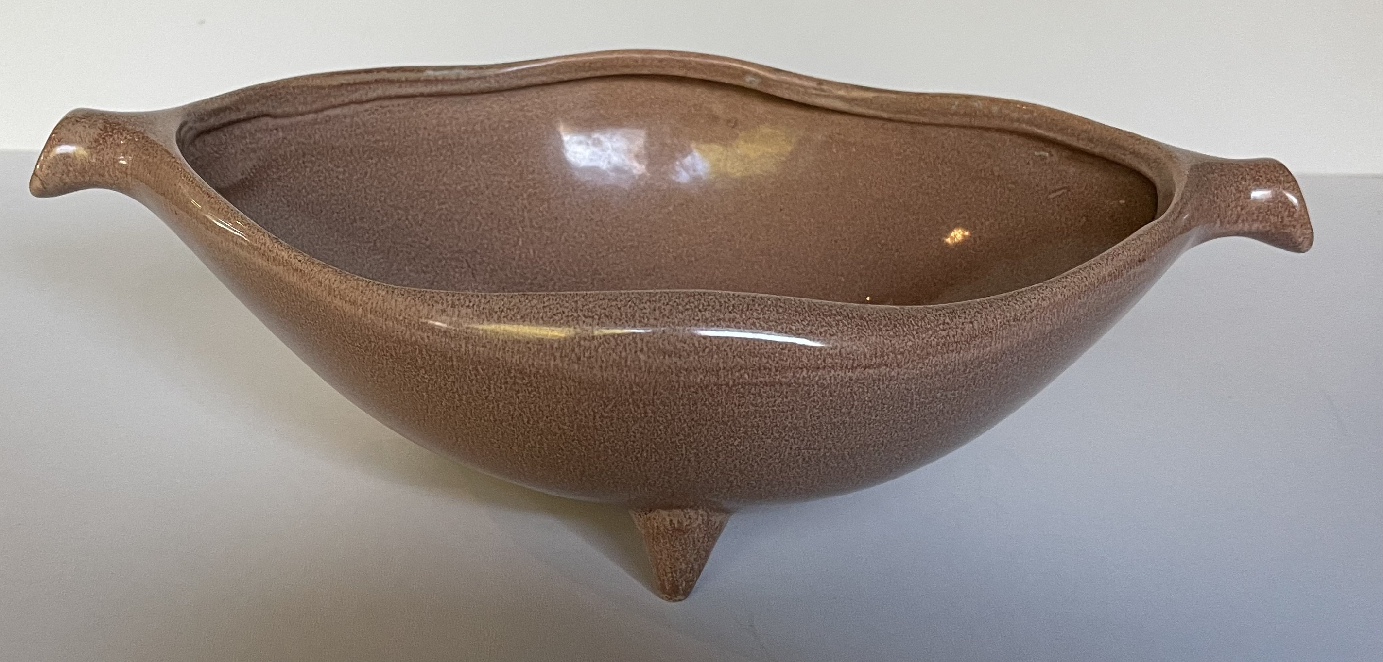 Red Wing Pottery Console Bowl by Charles Murphy M-1495 Mid-century - Etsy