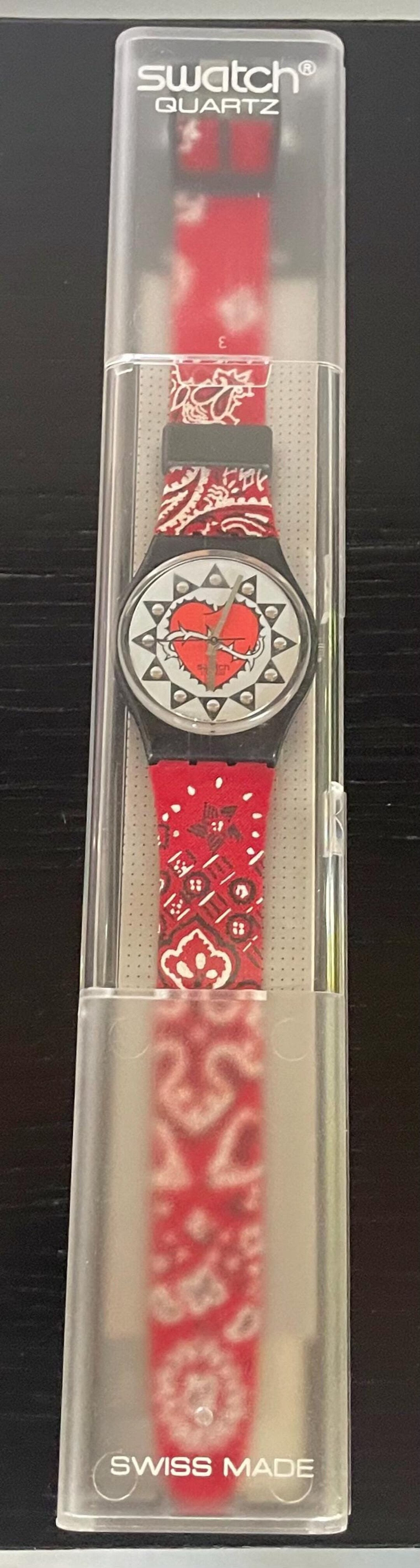 Vintage 1994 Gents Swatch Watch "trash" CB154 Unworn and Mint Condition in Unopened Case - Etsy