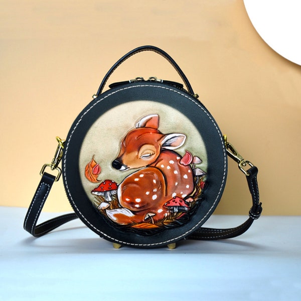 Deer Bag - Etsy