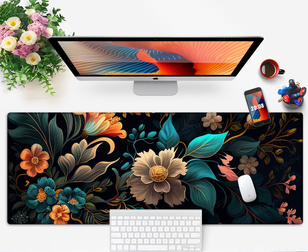 Professional Mouse Pad 80 Cm Pattern Design Desk Mousepad - Etsy