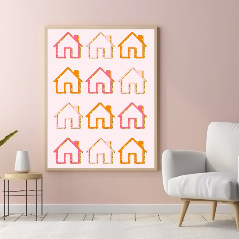 Real Estate Wall Art - Etsy