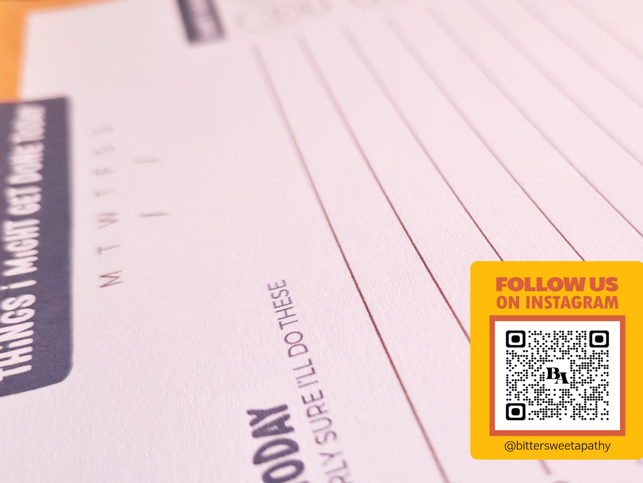 To Do List Memo Pad Tear Away Sheets, Daily Task List, Daily Desk ...