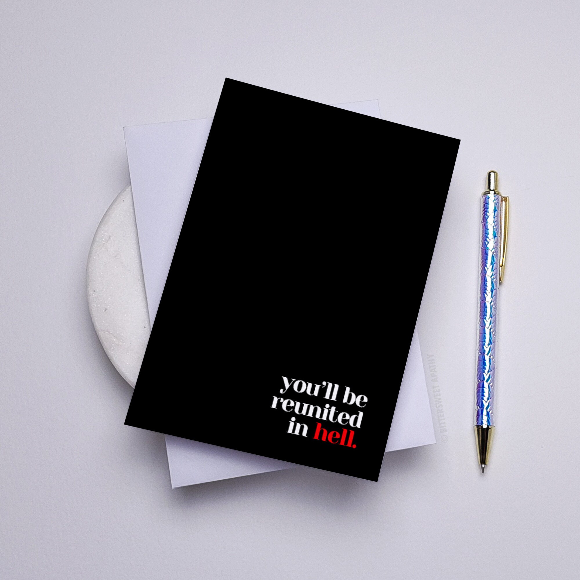 Bereavement Card Funny Sympathy Card, Thinking of You Card, Sorry for ...