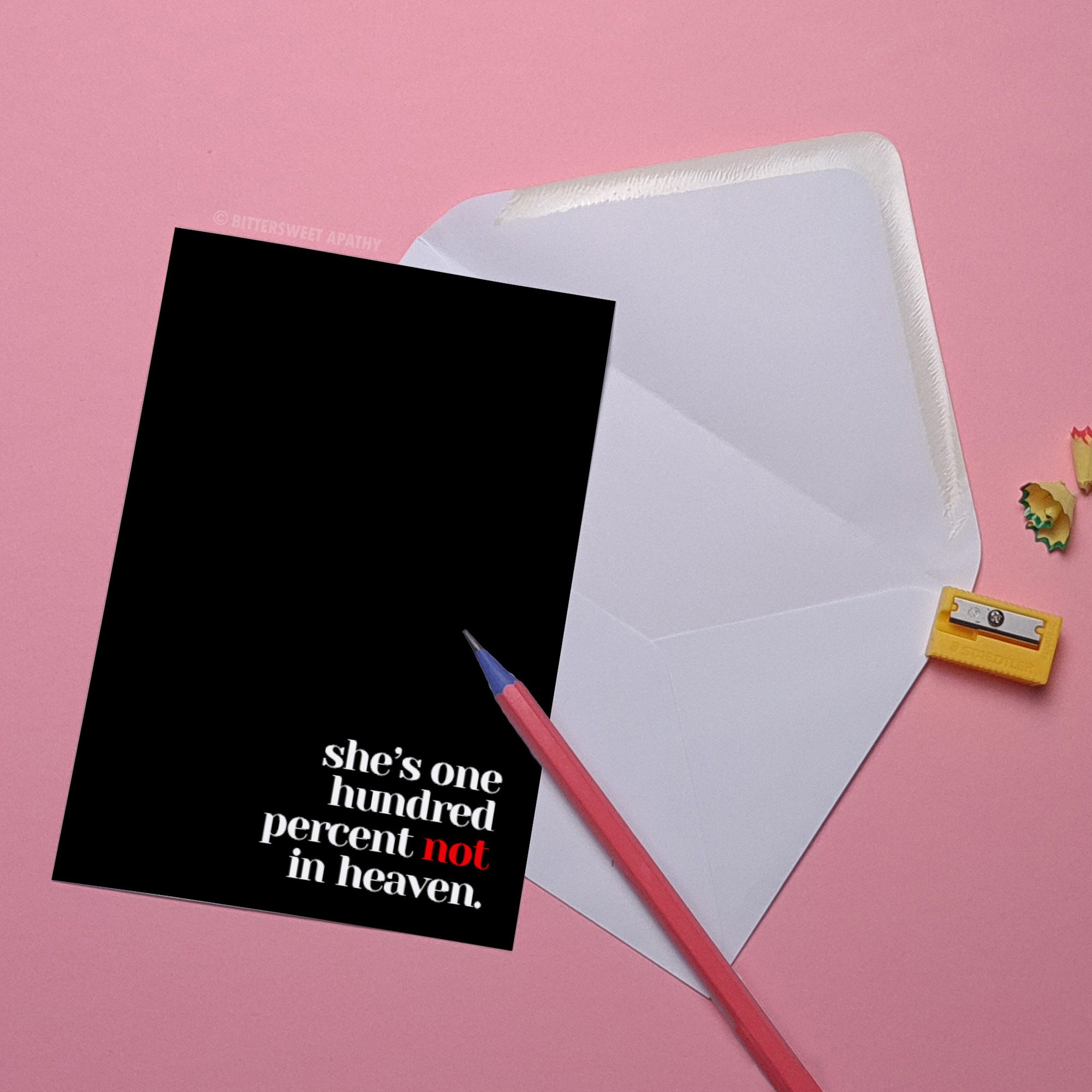 Bereavement Card Funny Sympathy Card Thinking of You Card - Etsy