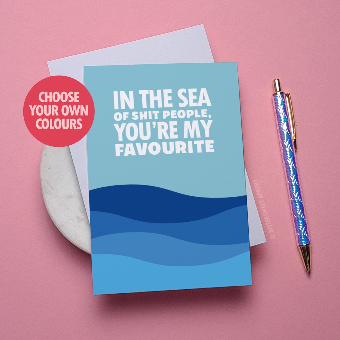 Funny Greeting Card Rude Greeting Card Offensive Greeting - Etsy