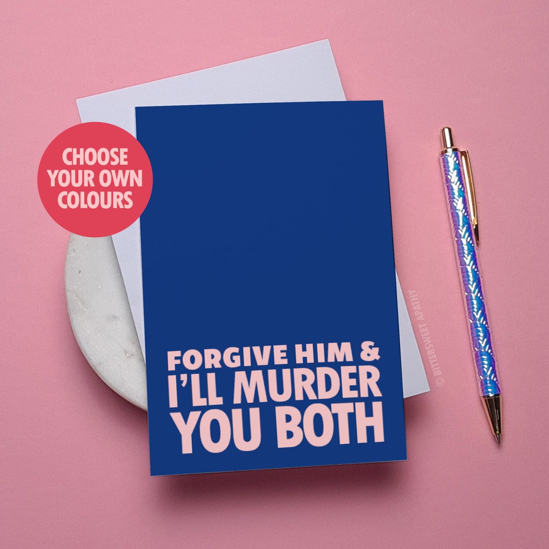 Funny Break up Card Divorce Card, Congratulations Card, Sympathy Card ...