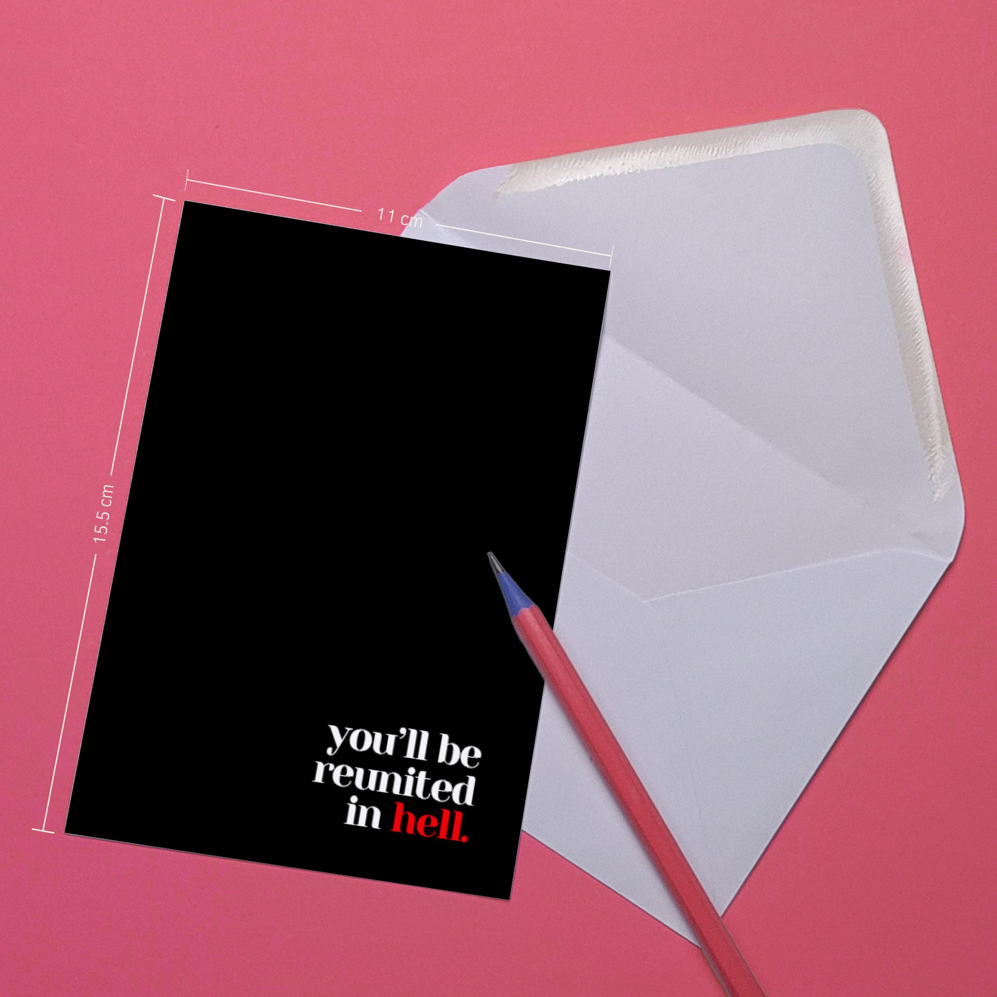 Bereavement Card Funny Sympathy Card, Thinking of You Card, Sorry for ...