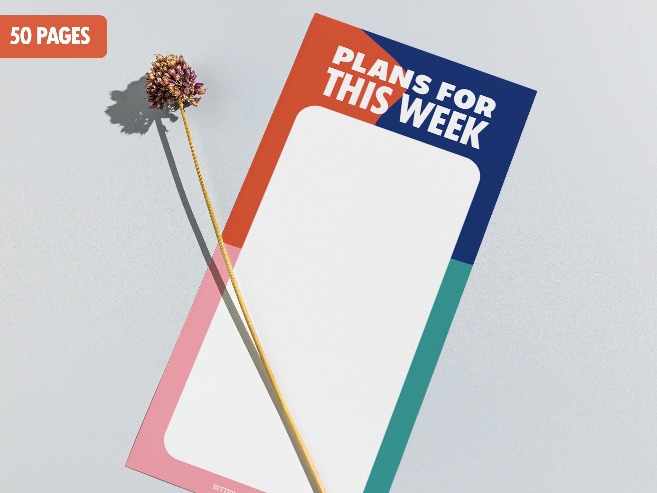 To Do List Memo Pad Tear Away Sheets, Daily Task List, Daily Desk ...