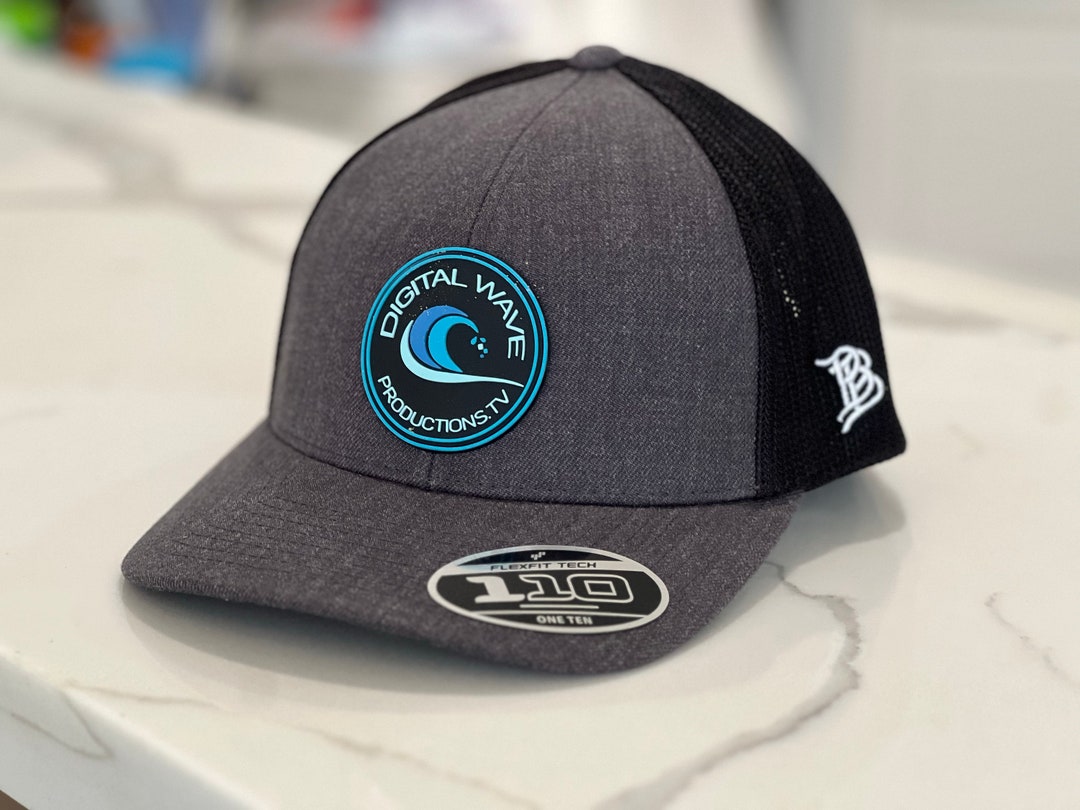 Digital Wave's Trucker Flex Snapback Hat - Etsy