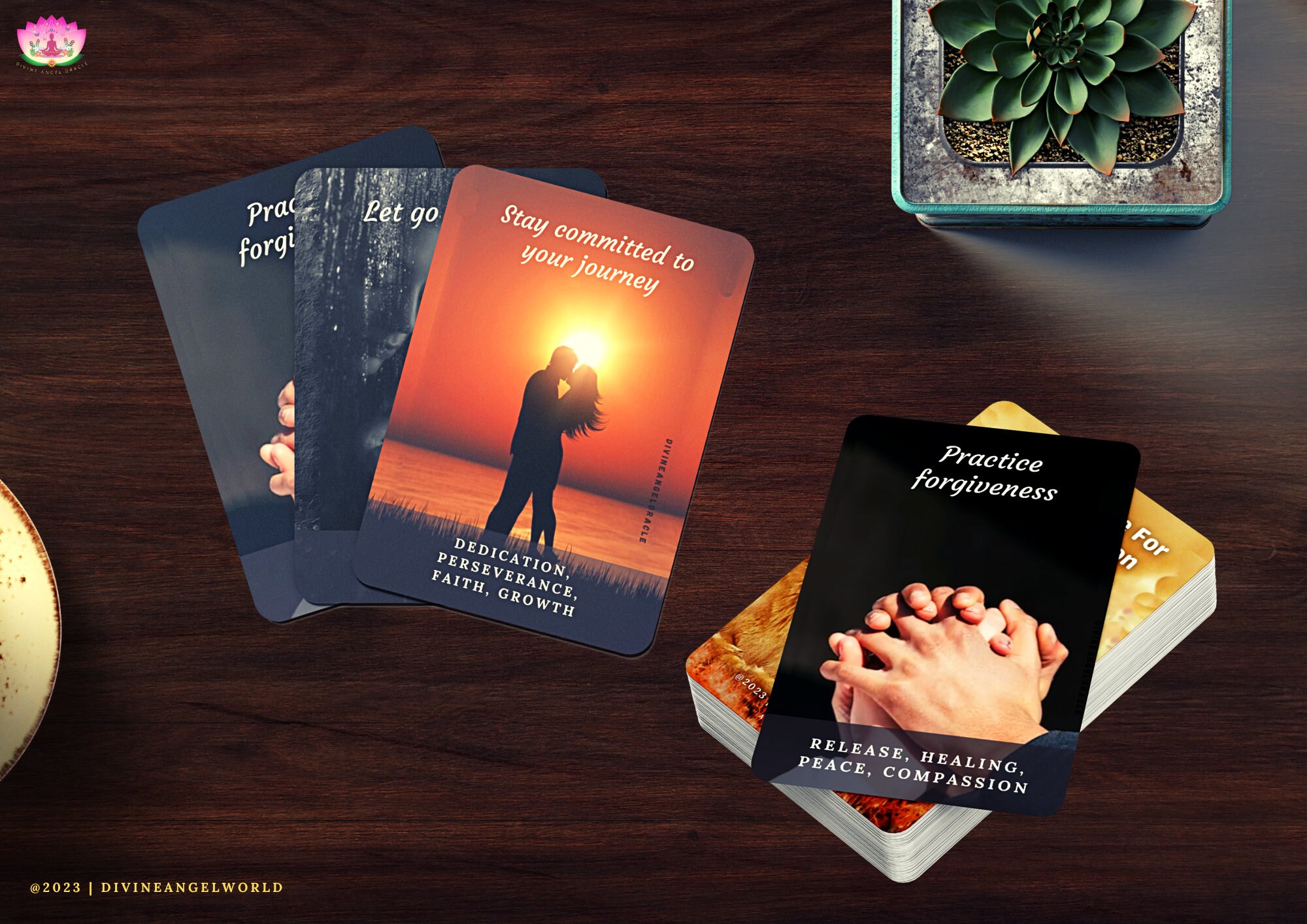 Printable Love Oracle Cards Spirit's Advice on Soul - Etsy