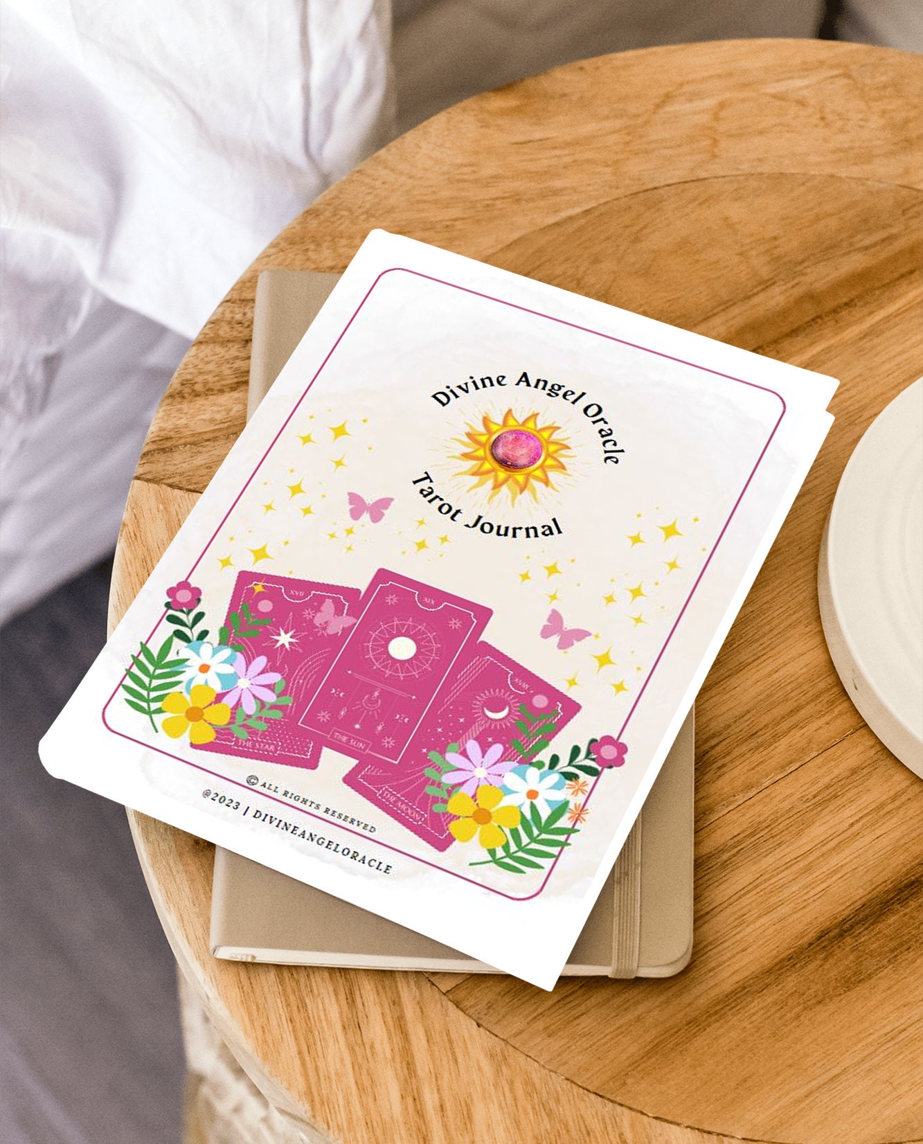 Printable Tarot Journal : Digital Tarot Spreads, Printable Beginner ...