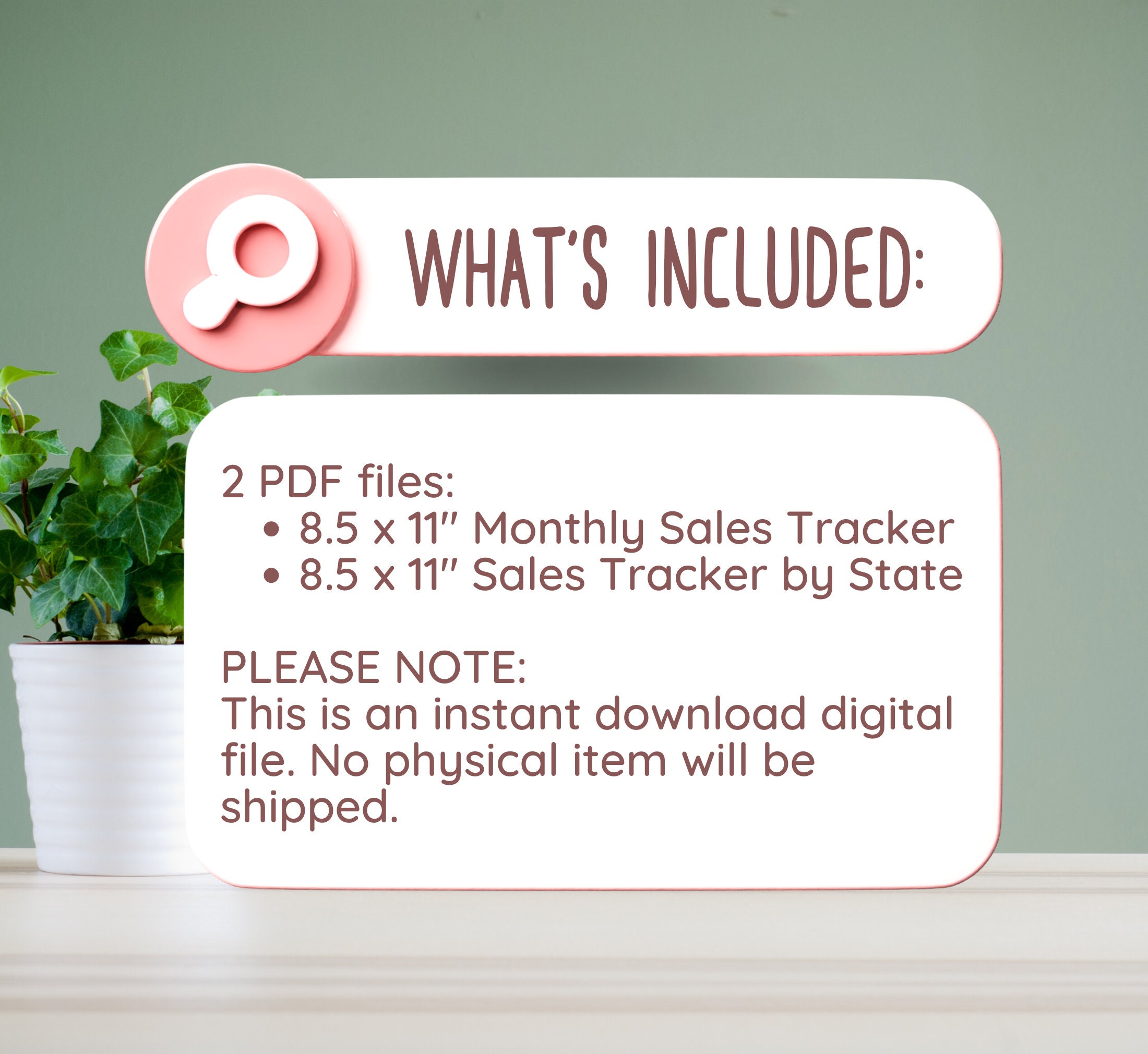 Etsy Sales Log Printable, Etsy Order Tracker, Order Log by State ...
