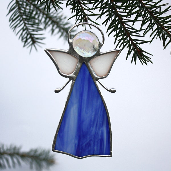 Engel aus glas zum aufhängen - Etsy.de