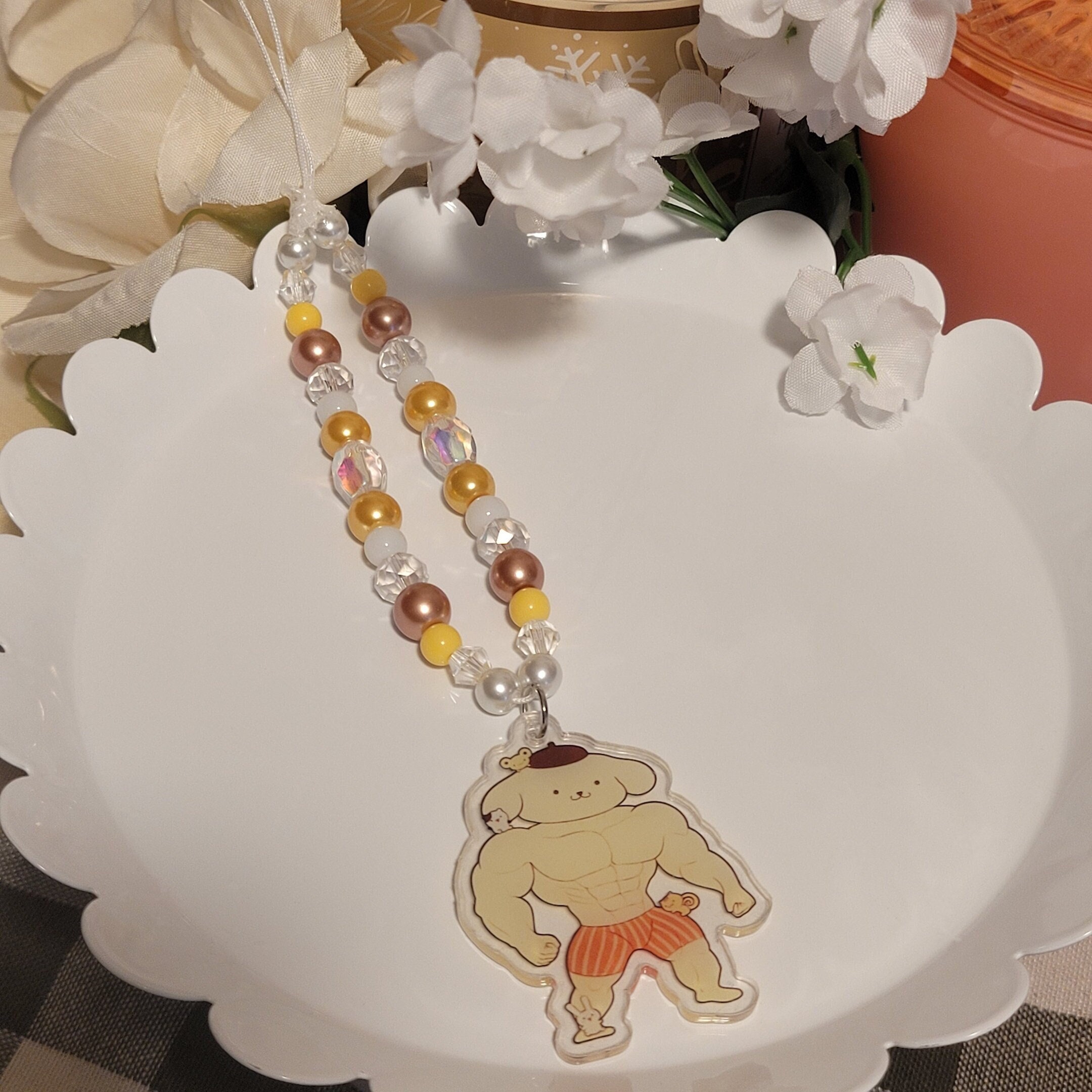 Buff Sanrio Character Phone / Bag Charms Pompompurin Cinnamoroll My ...