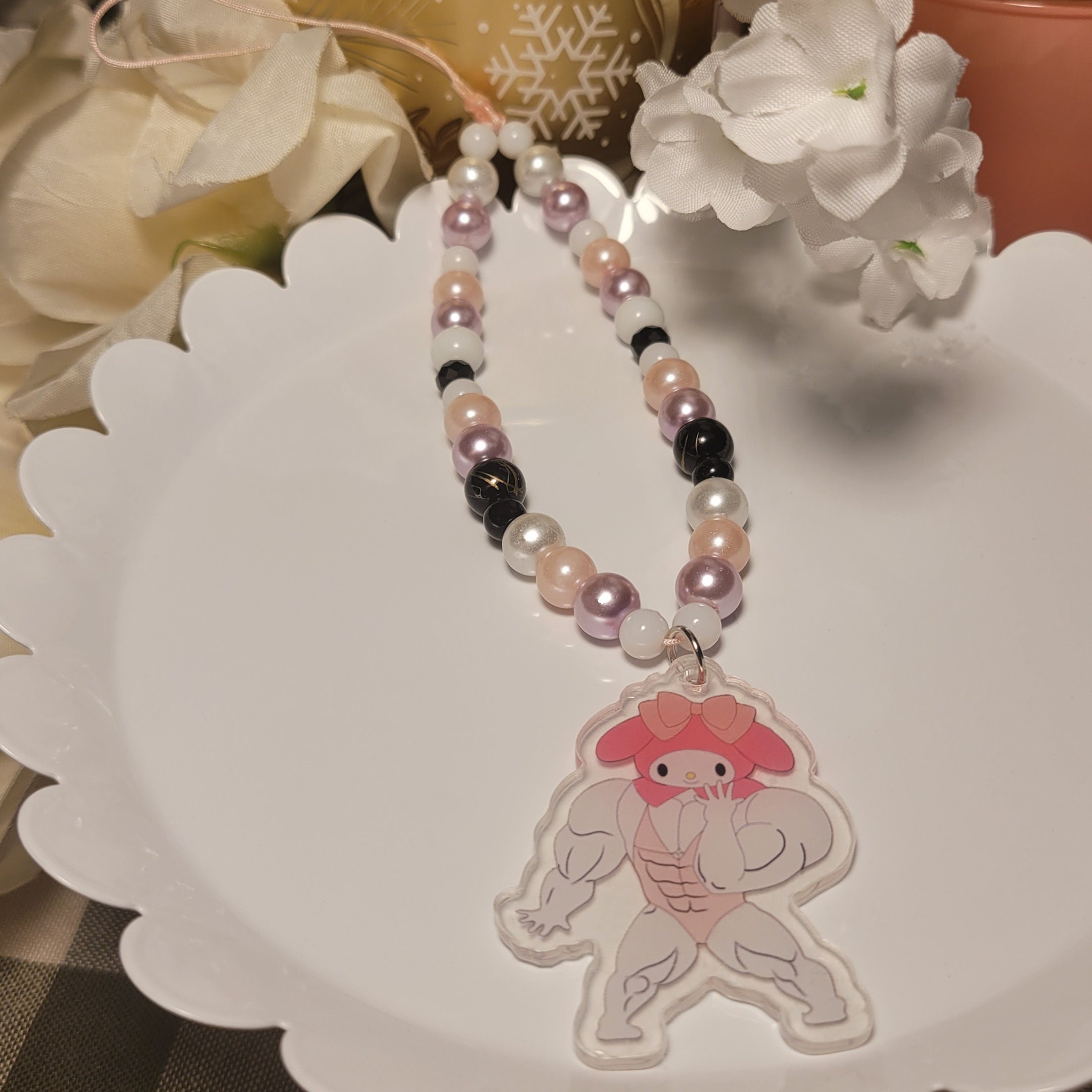 Buff Sanrio Character Phone / Bag Charms Pompompurin Cinnamoroll My ...