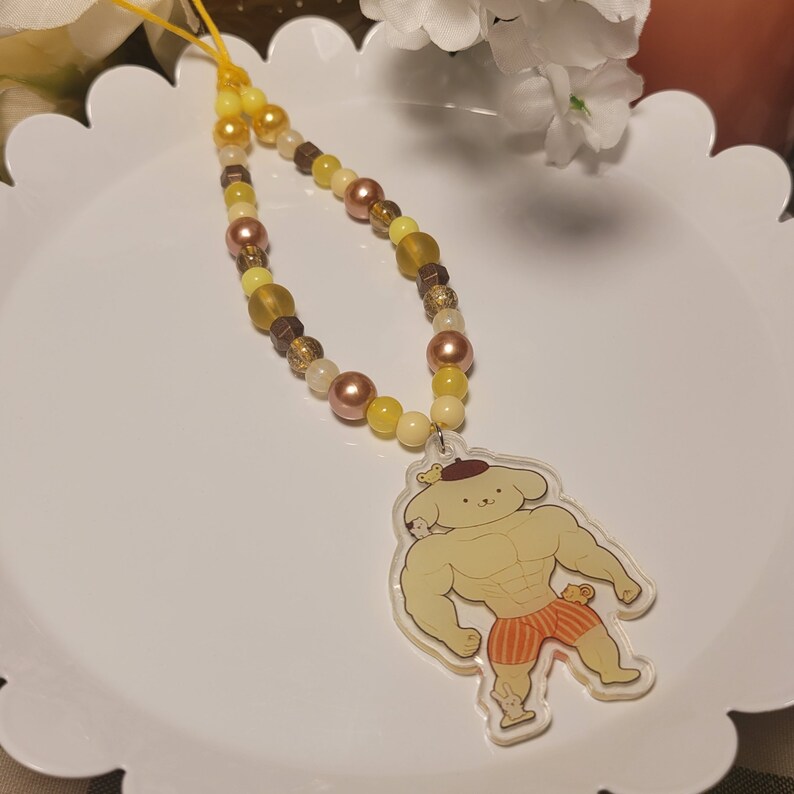 Buff Sanrio Character Phone / Bag Charms Pompompurin Cinnamoroll My ...