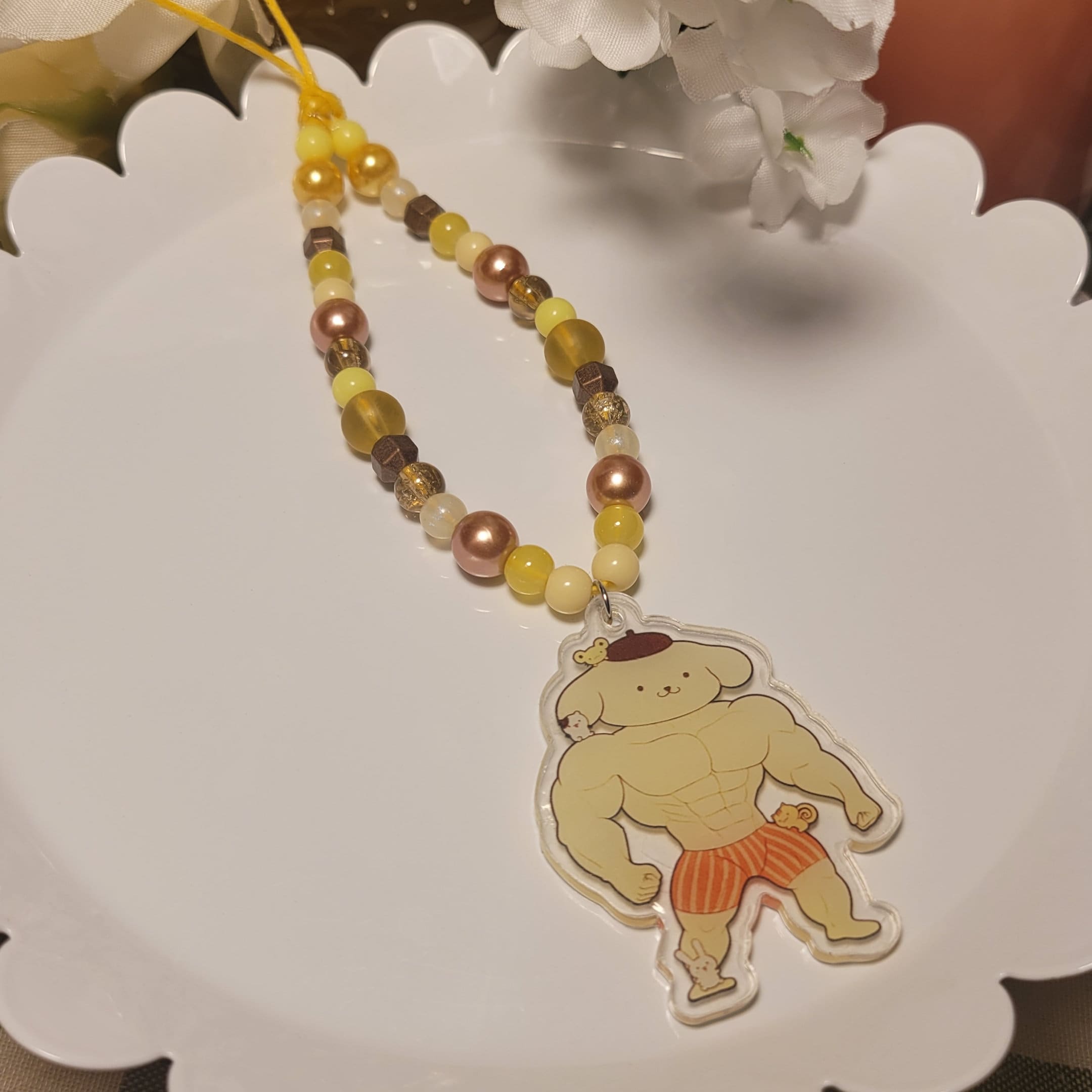 Buff Sanrio Character Phone / Bag Charms Pompompurin Cinnamoroll My ...