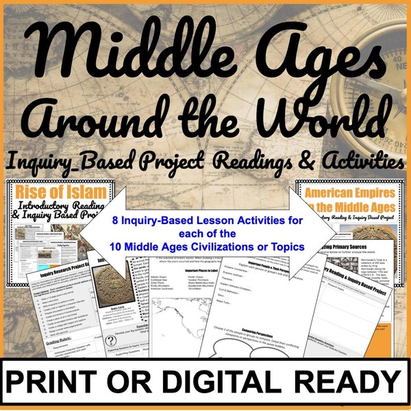Middle Ages - Etsy