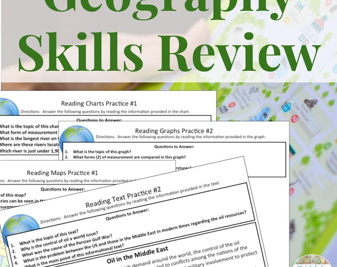 2nd Grade Geography - Natural Resources Worksheets, Social Studies ...