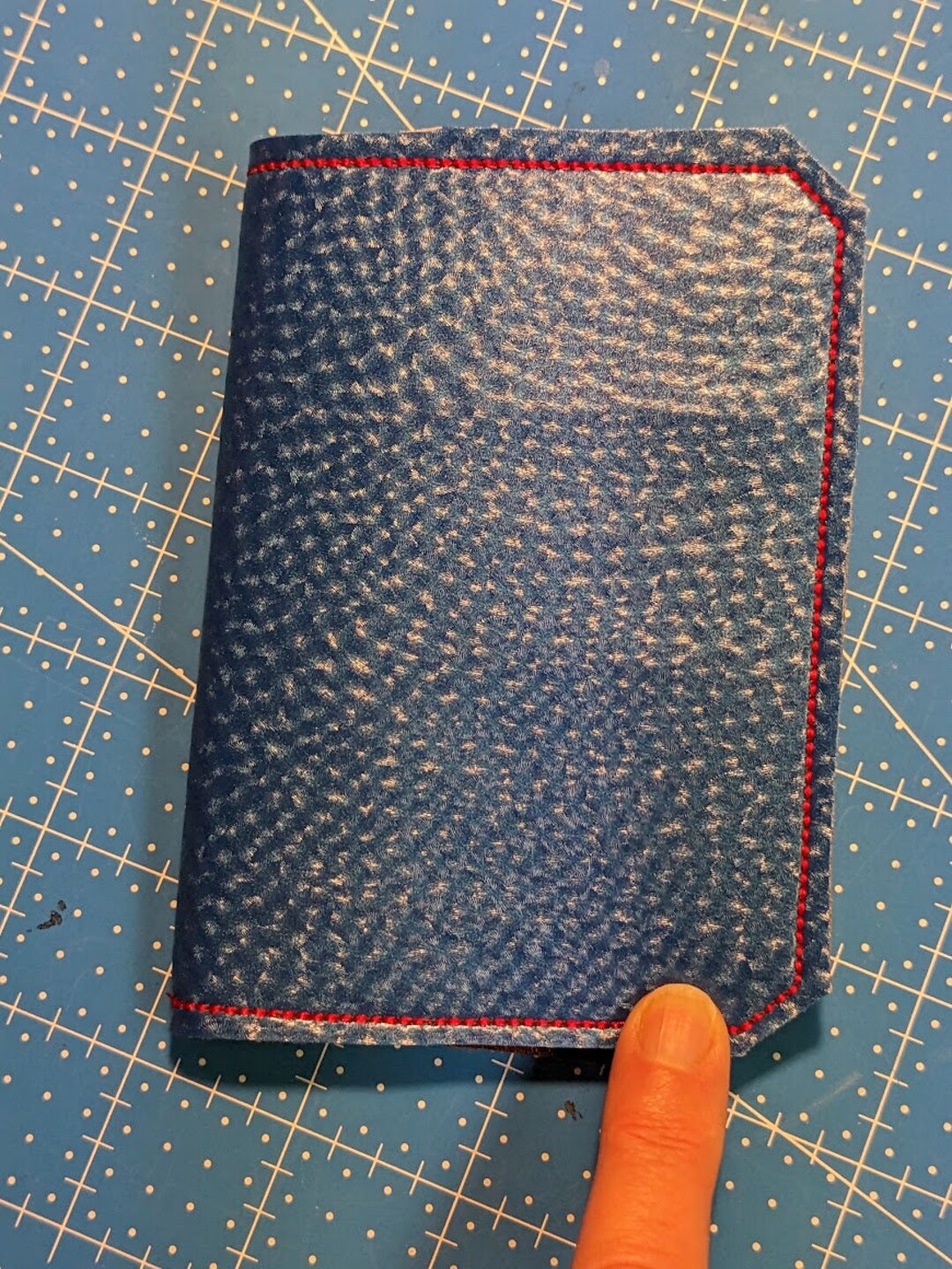Basic Notebook Cover for 5"x7" Hoop - ITH Machine Embroidery Design ...