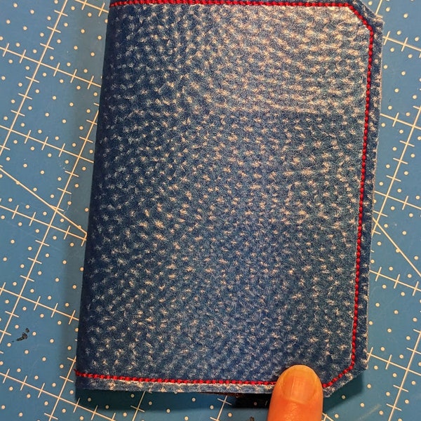 Notebook Cover in the Hoop - Etsy