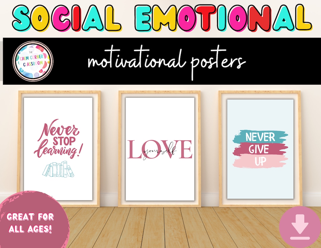 Never Give up L Love Yourself L Learning L Classroom Decor ...