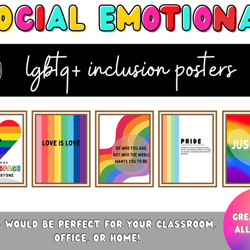 Lgbtq Posters - Etsy