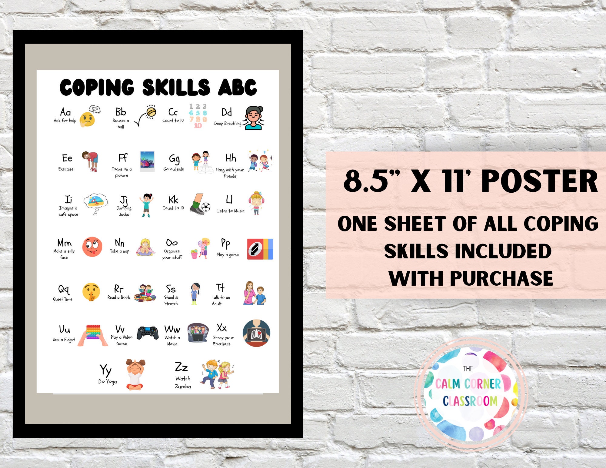 Social Emotional Learning L Desk Name Plates L Name Tags - Etsy