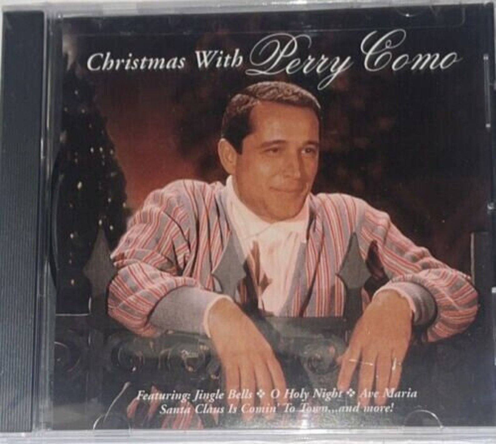 Christmas With Perry Como Brand New Still Sealed CD 1997 BMG LS - Etsy