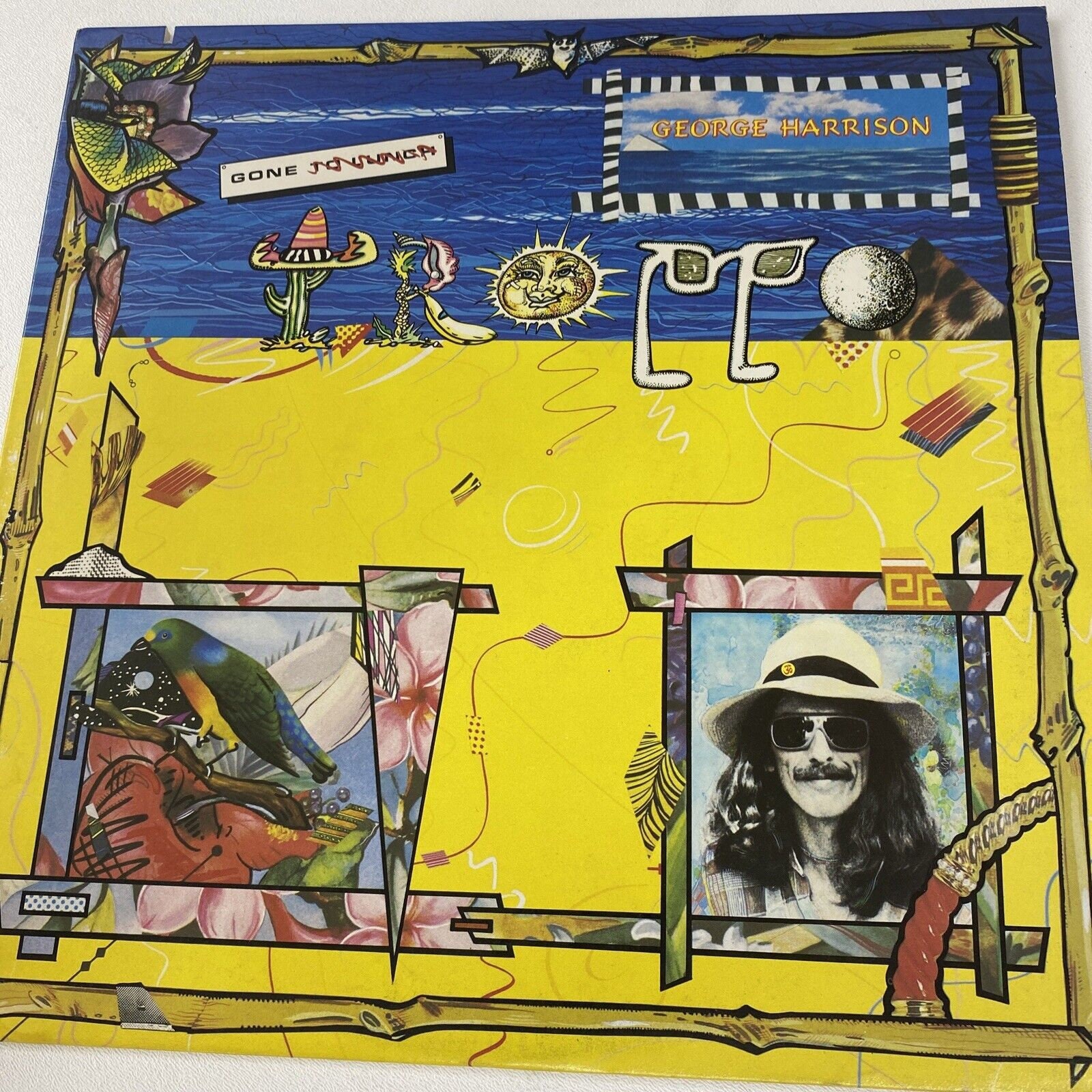 George Harrison Gone Troppo 1982 Vinyl 12'' Lp./ - Etsy