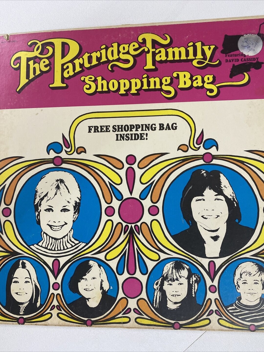 Partridge Family, the "shopping Bag" 1972 Pop LP - Etsy