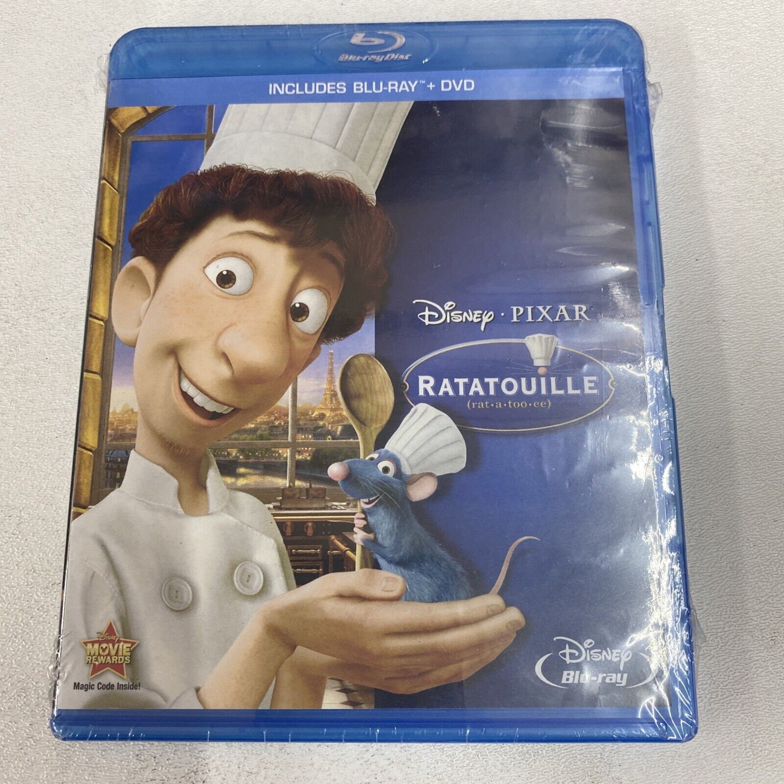 Ratatouille *brand New Sealed* (blu-ray/dvd, 2011, 2-disc Set)ls - Etsy