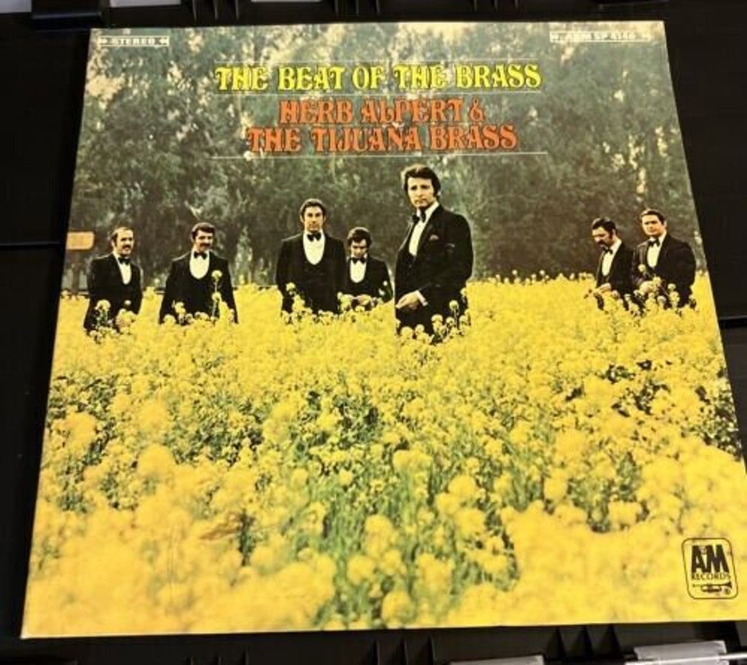 Herb Alpert and the Tijuana Brass the Beat of the Brass LP Vinyl Record ...