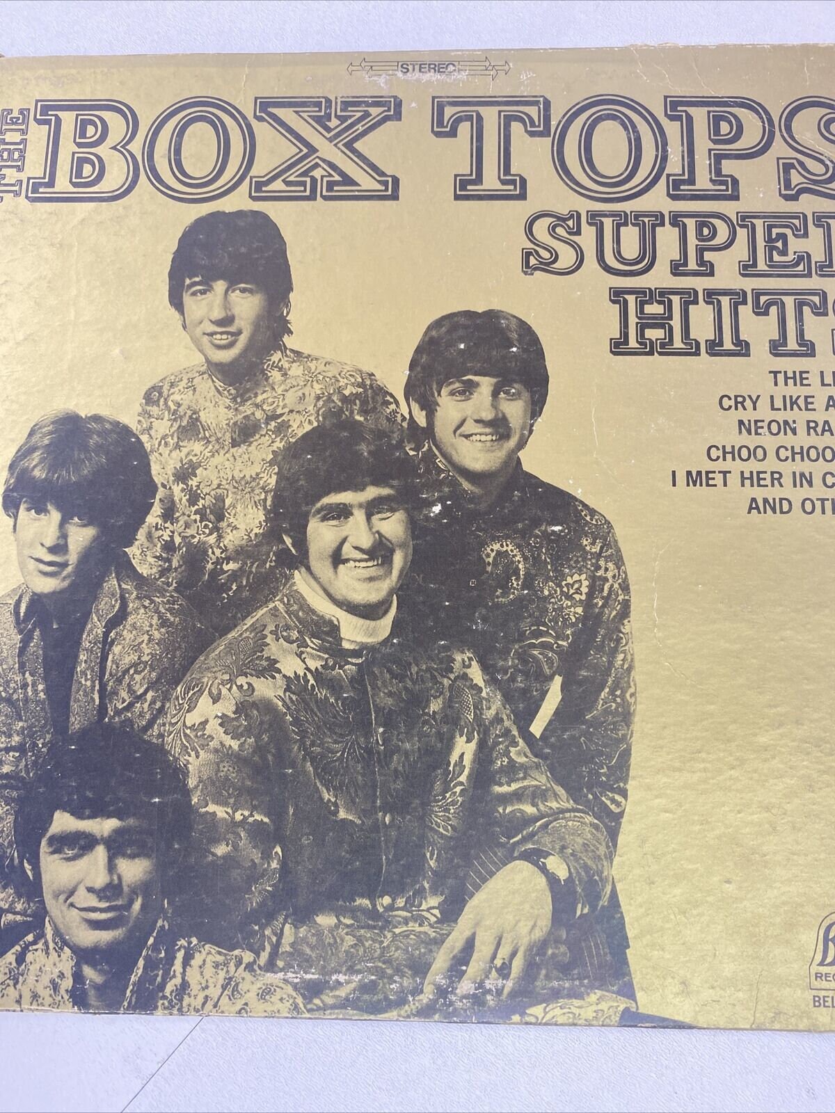 The Box Tops Lp Super Hits (1968) on Bell - Vg CS - Etsy