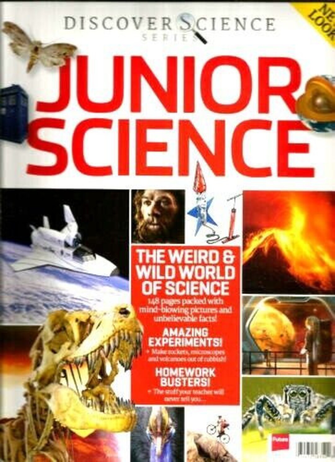 Discover Science Series Uk Magazine Junior Science - Etsy