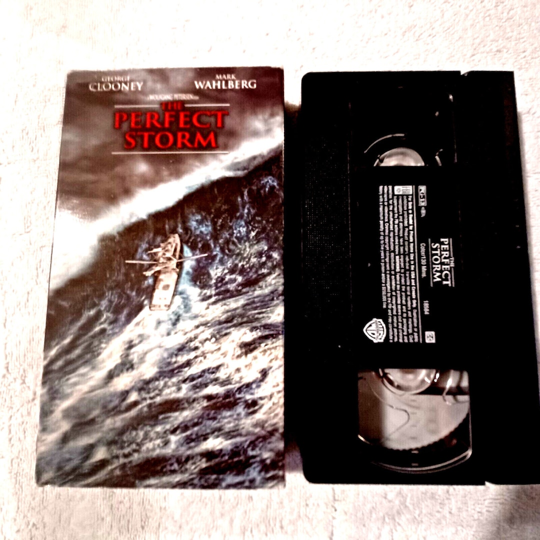 The Perfect Storm (VHS, 2000) George Clooney Mark Wahlberg Video LS - Etsy