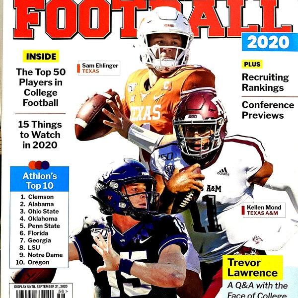 Football Magazine - Etsy