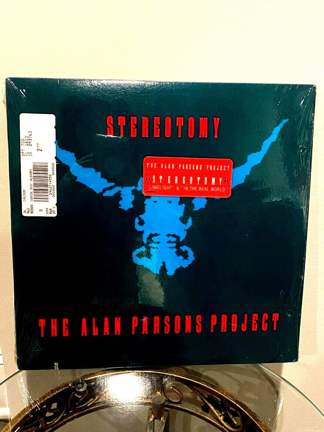 Alan Parsons Project - Stereotomy (1985) Vinyl LP - Etsy