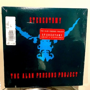Alan Parsons Project - Stereotomy (1985) Vinyl LP - Etsy