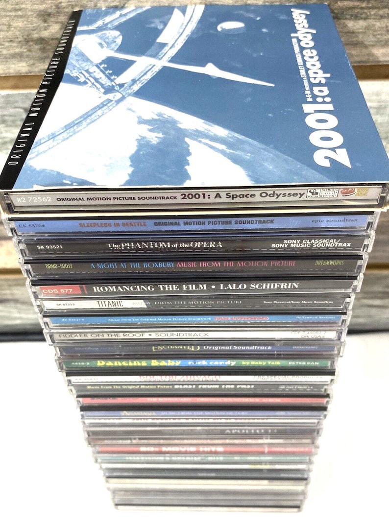 Lot of 26 Soundtrack Cds - 70s-80s 90s Movie Soundtracks LIKE NEW LS - Etsy