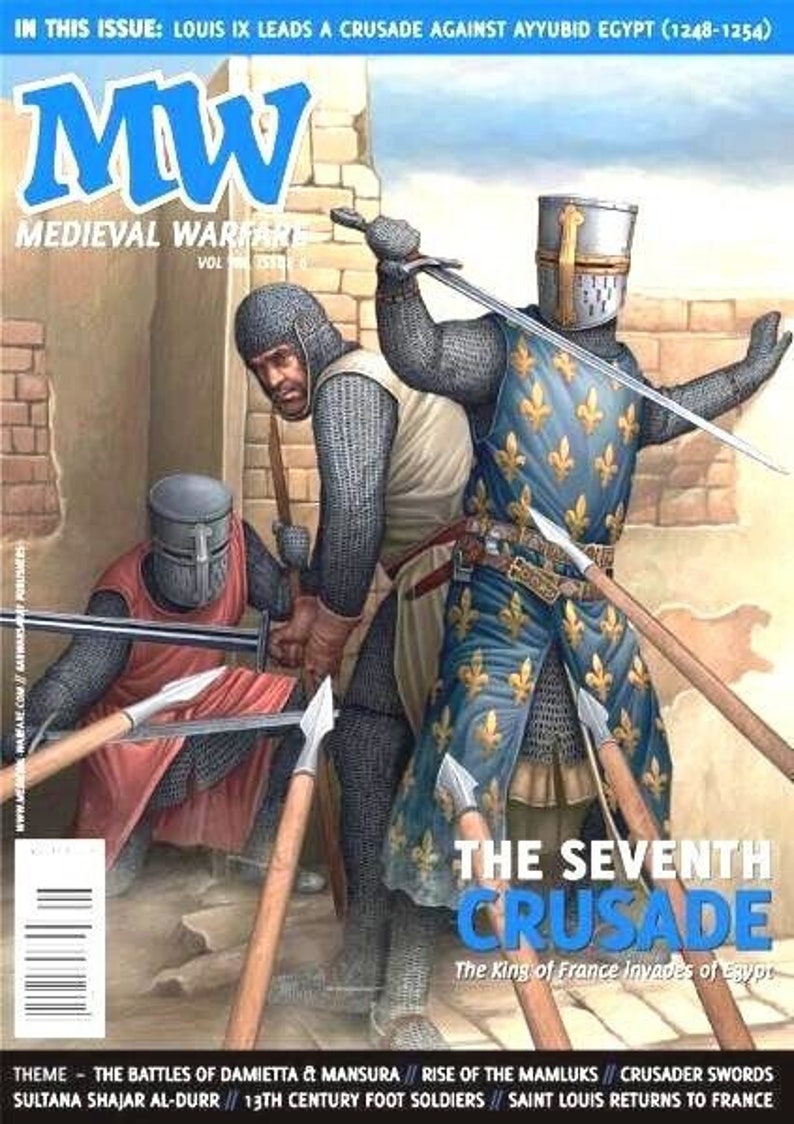 Medieval Warfare Magazine: Volume 8, Issue 6 - Etsy
