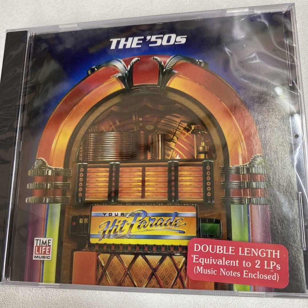 Your Hit Parade - the 50s (time Life, CD 1991) Brand New Double Length ...