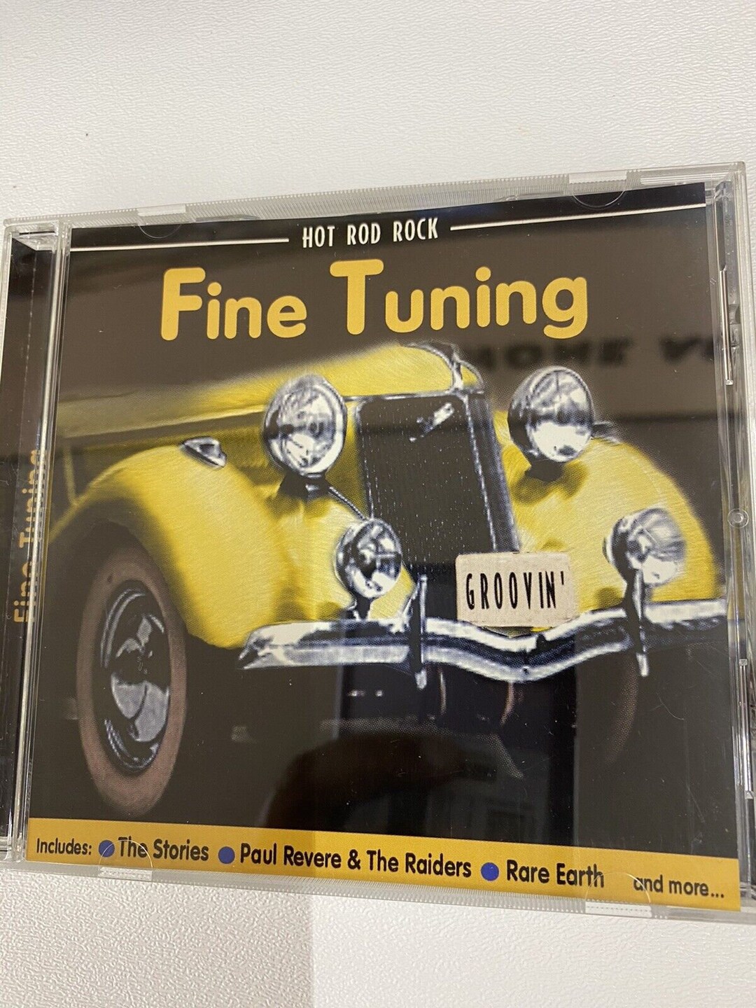 Hot Rod Rock Fine Tuning Cd Classic 70S Rare Earth Freda Payne Grass ...