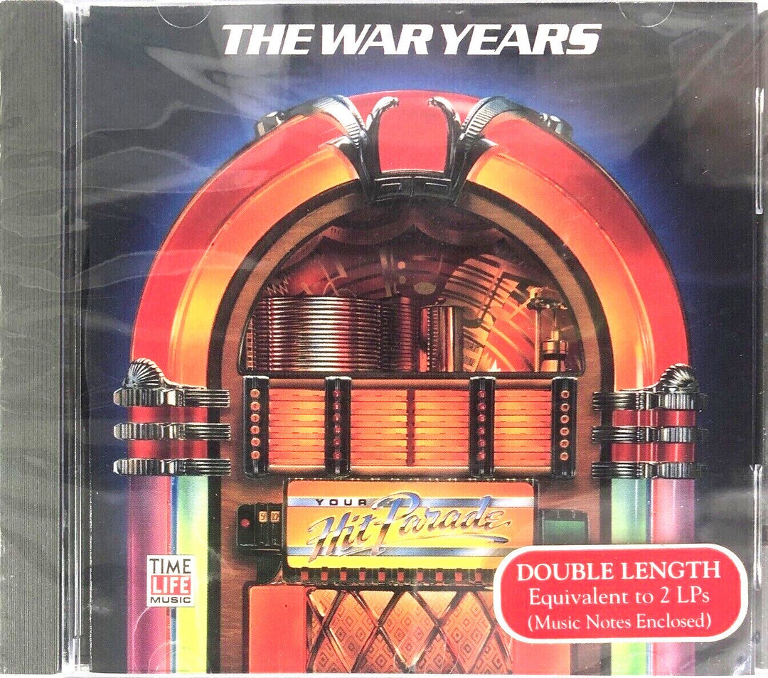 Time Life Your Hit Parade -the War Years Various Artists (cd 1991 Bmg ...
