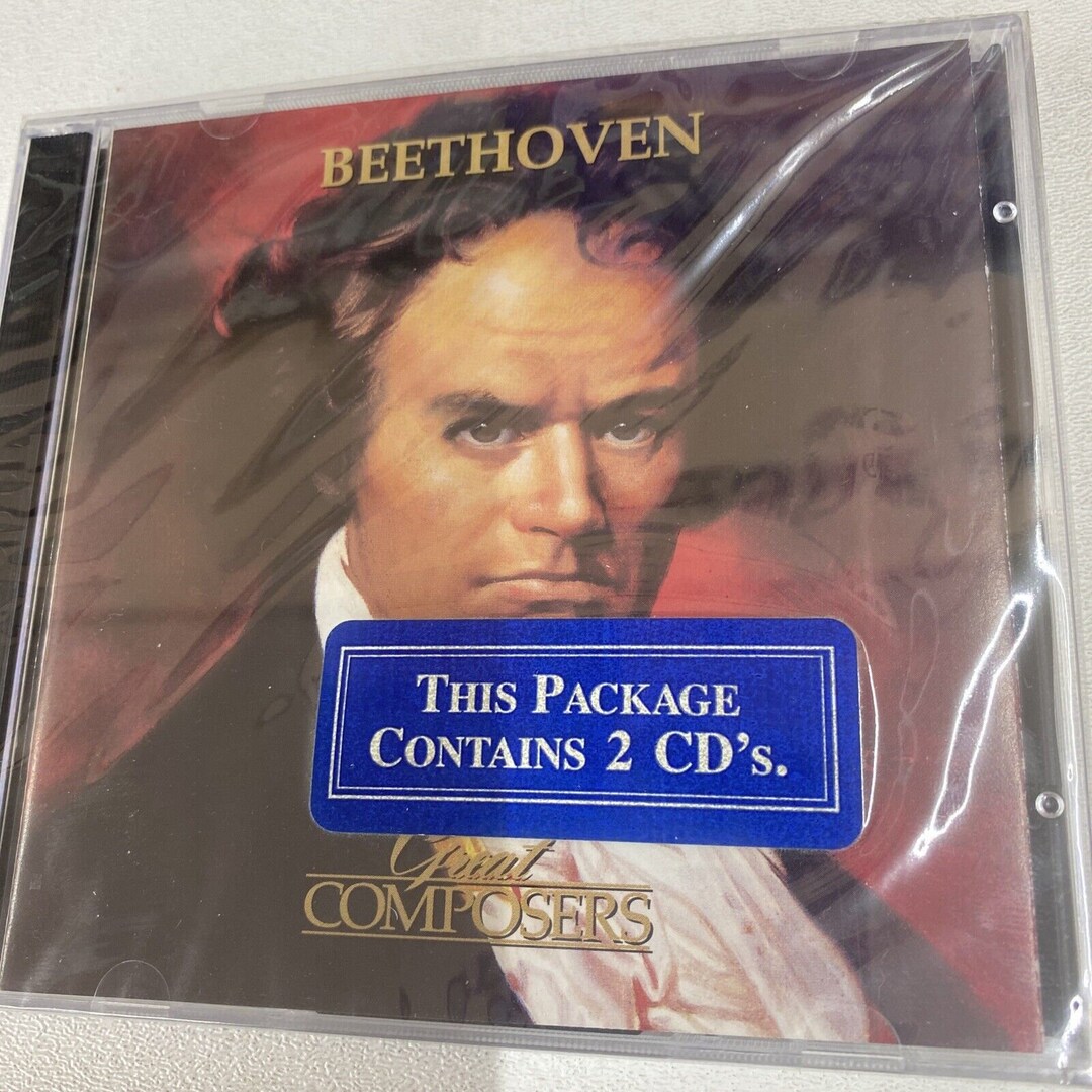 Beethoven: Great Composers Time Life Music Brand New Sealed. LS - Etsy