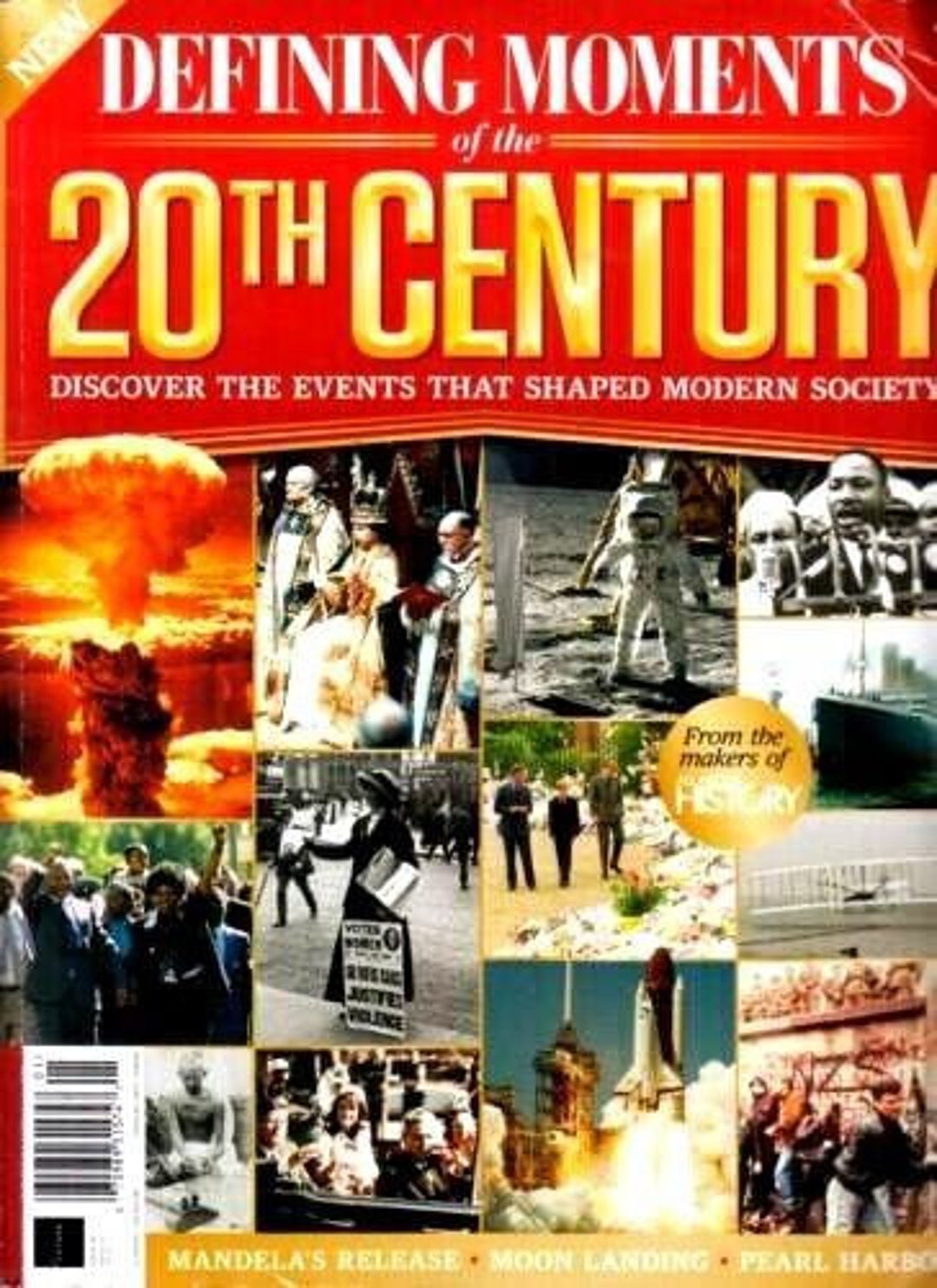 Defining Moments of the 20th Century Issue 2 2018 History - Etsy