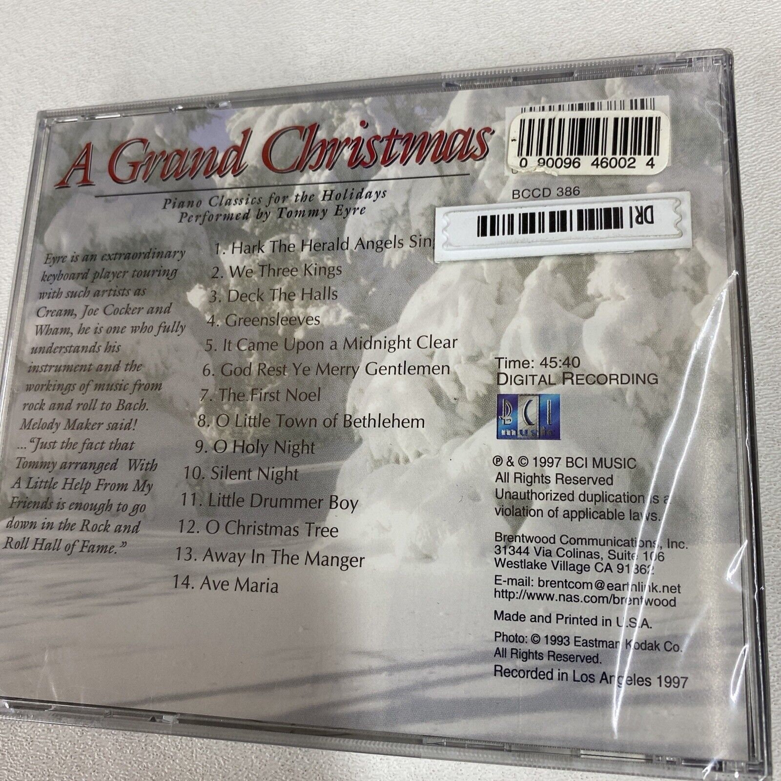 A Grand Christmas Piano Classics Brand New Cd Ls - Etsy