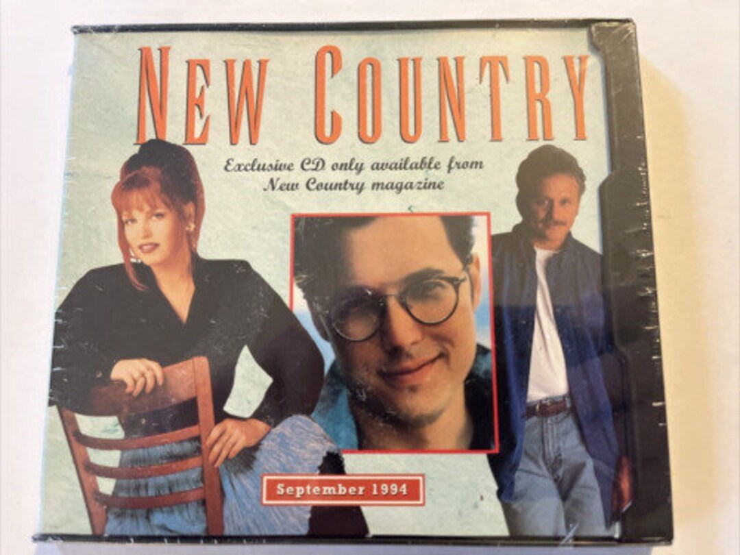 New Country September 1994 CD Brand New Sealed, Get October 1994LS - Etsy