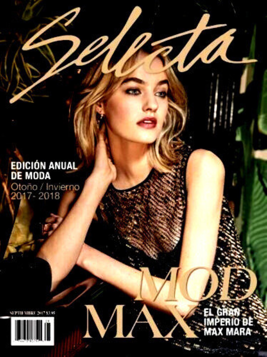 Selecta Magazine, Edicion Anual De Moda Otono/invierno, 2017/2018 - Etsy